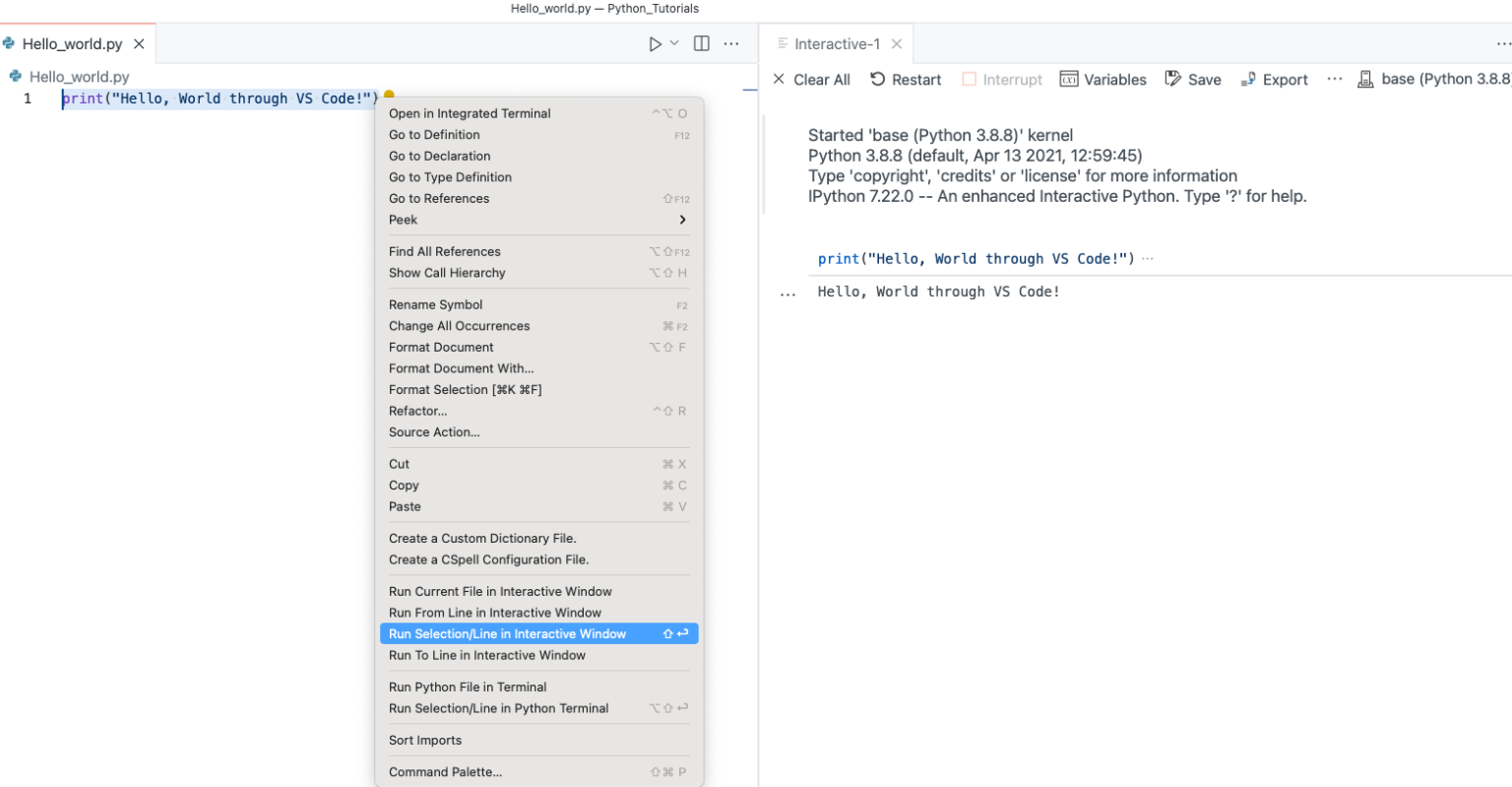 Getting Started with Python in 2022 - Rocketlearn